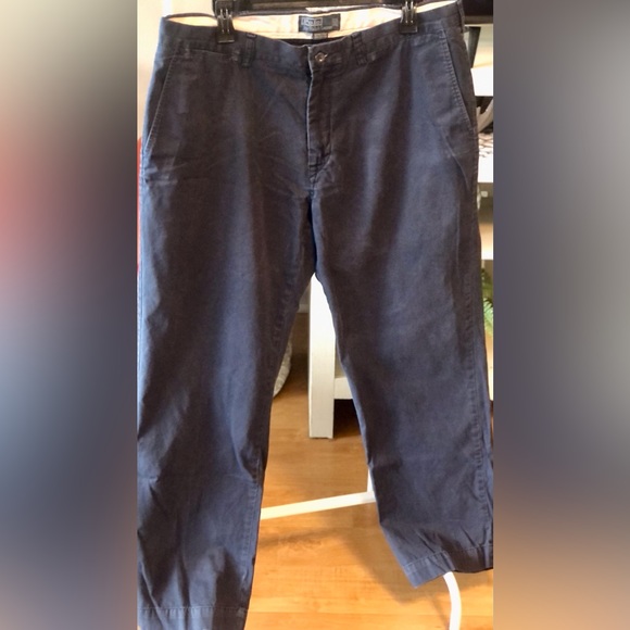 Polo Ralph Lauren | Pants | Polo Ralph Lauren Navy Blue Suffield Chinokhaki Pants | Poshmark